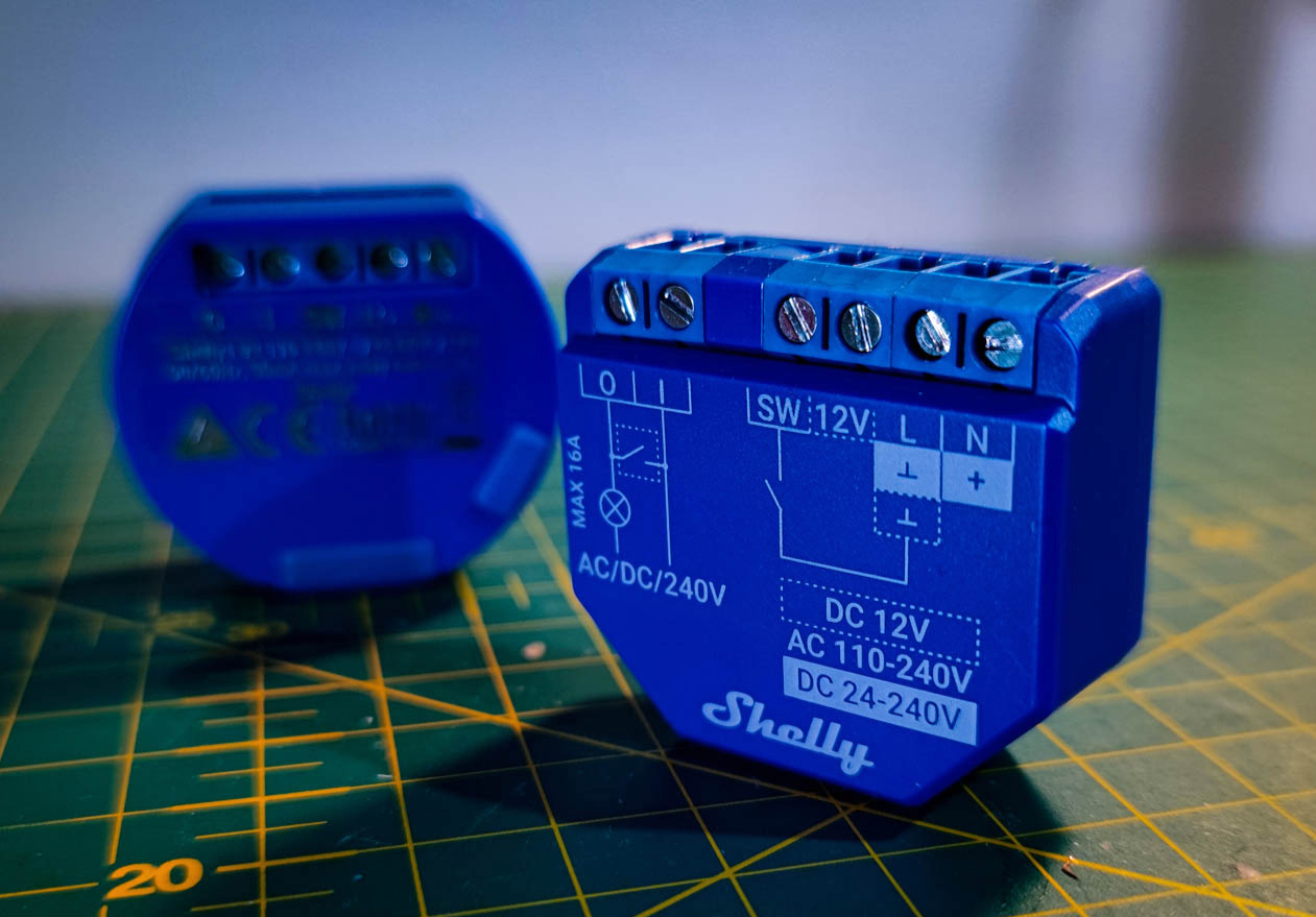 Los 5 Nuevos relés de la Linea Shelly Plus (Shelly 1/1PM/2PM/i4/WS Plus ...